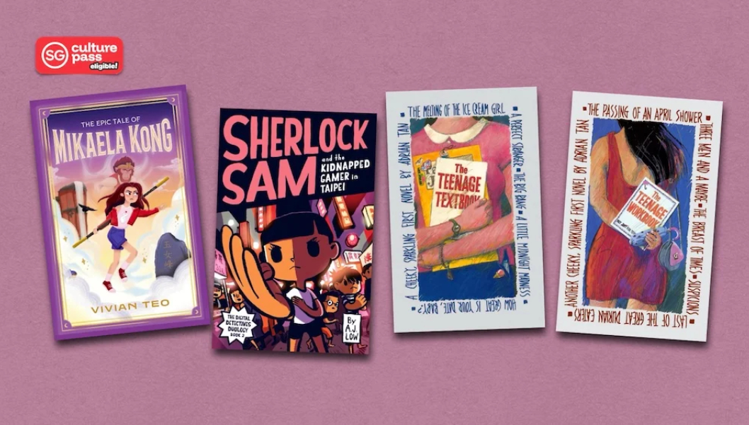 Maximise your Culture Pass with these Singlit books, Lifestyle News ...