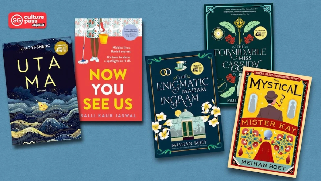 Maximise your Culture Pass with these Singlit books, Lifestyle News ...