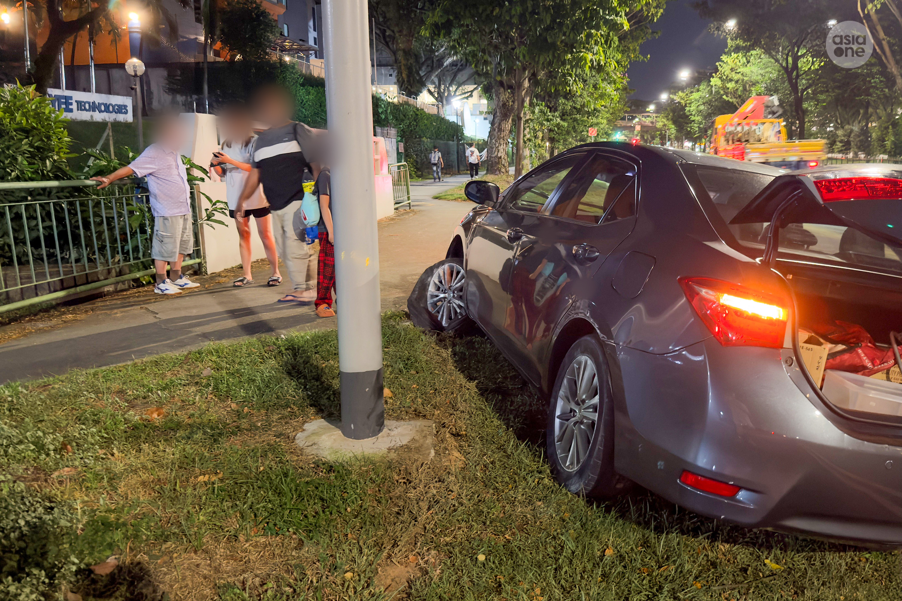 Driver, 84, allegedly drives after drinking, self-skids and crashes in ...