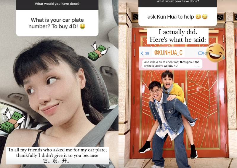Why Hazelle Teo drove around with dead bird on car , Entertainment News ...