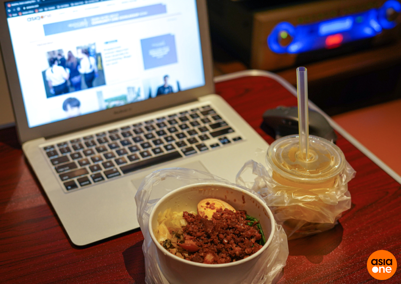I tried working from Teo Heng for $4/hour and it was slightly ...