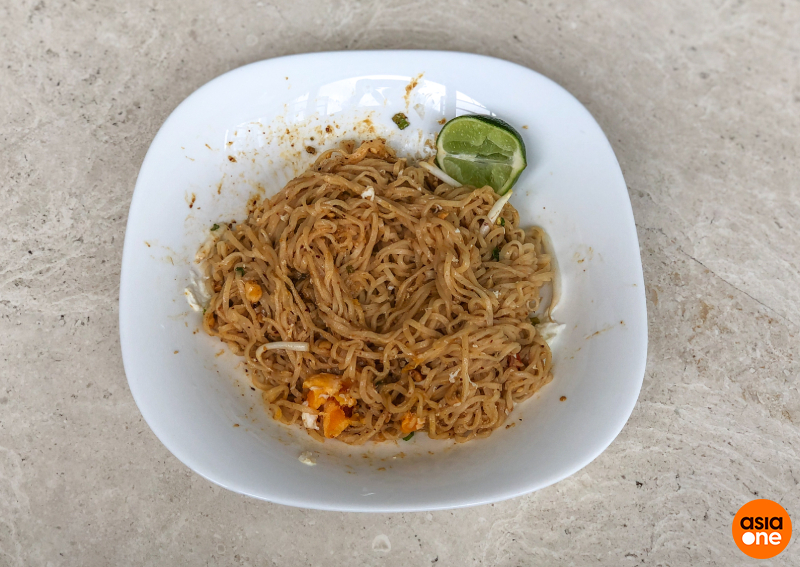 Recipe | 5- Minutes Yummy Instant Pad Thai with MAMA Noodles
