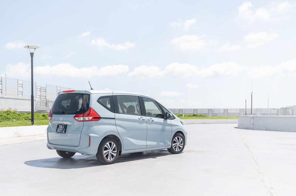 Honda Freed review: Freed from the chase, Lifestyle News - AsiaOne
