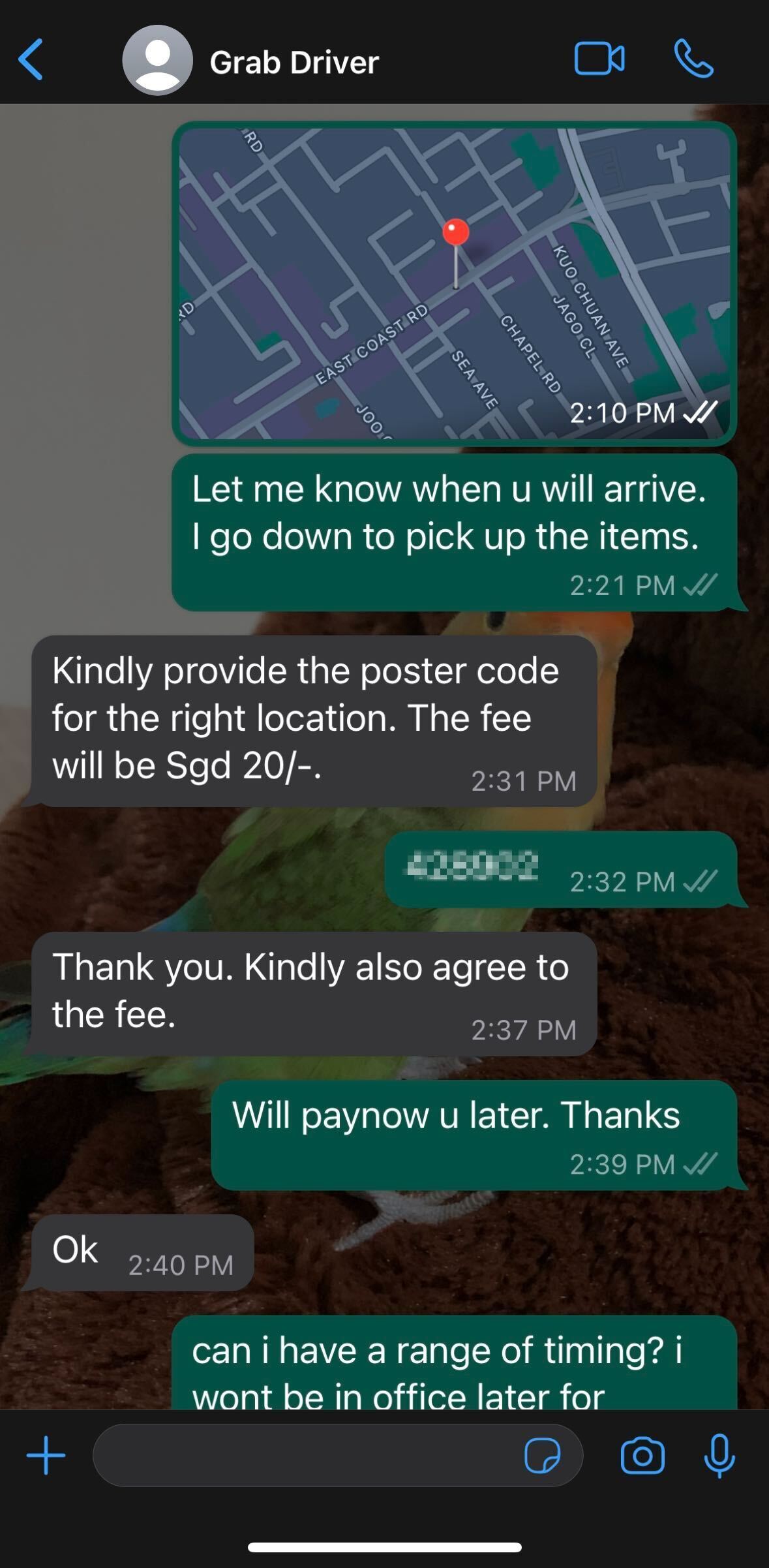 Grab driver drives off with passenger's belongings, demands $20 'fee ...