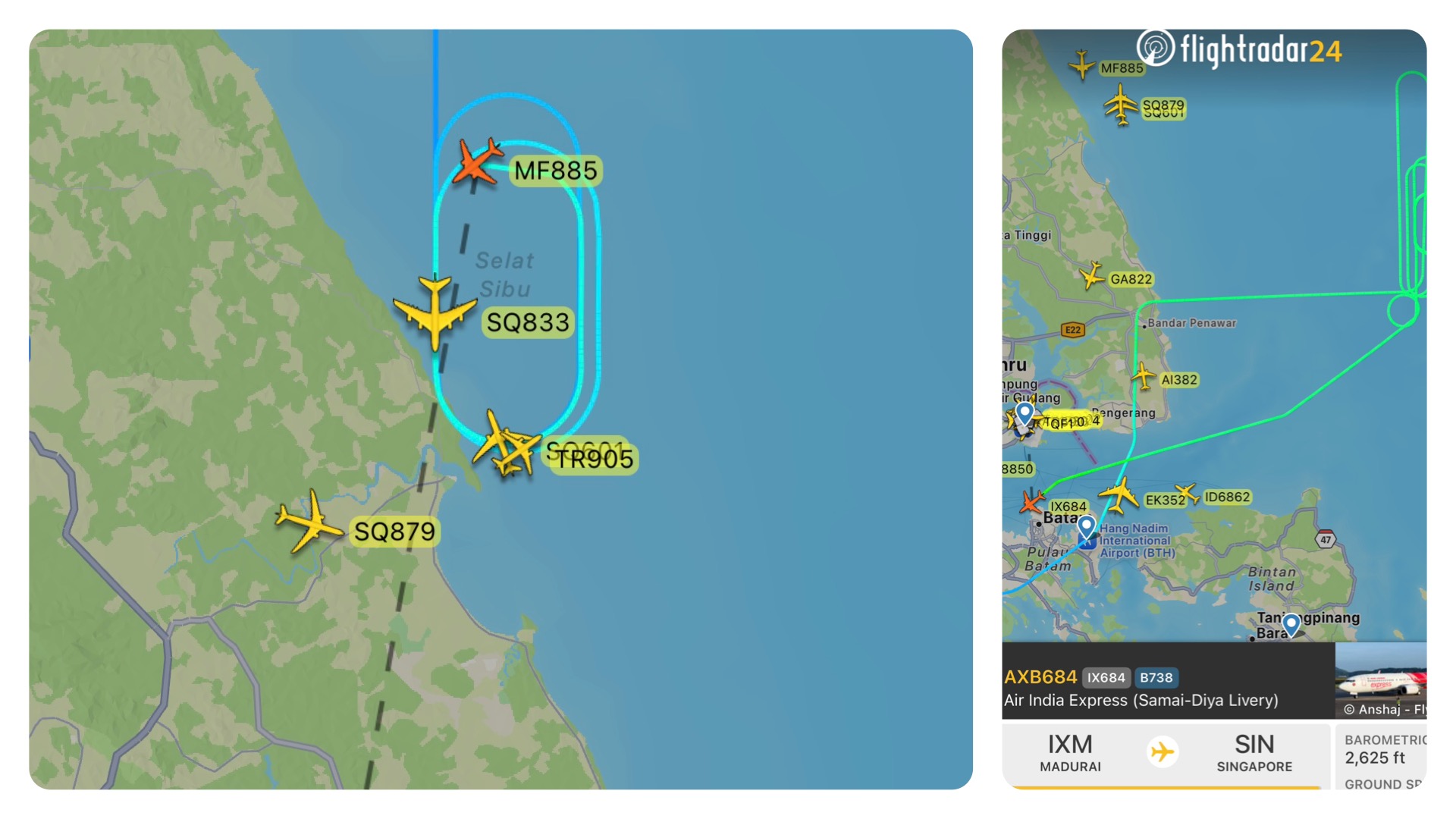 RSAF scrambles F-15SG fighter jets in response to bomb threat on ...