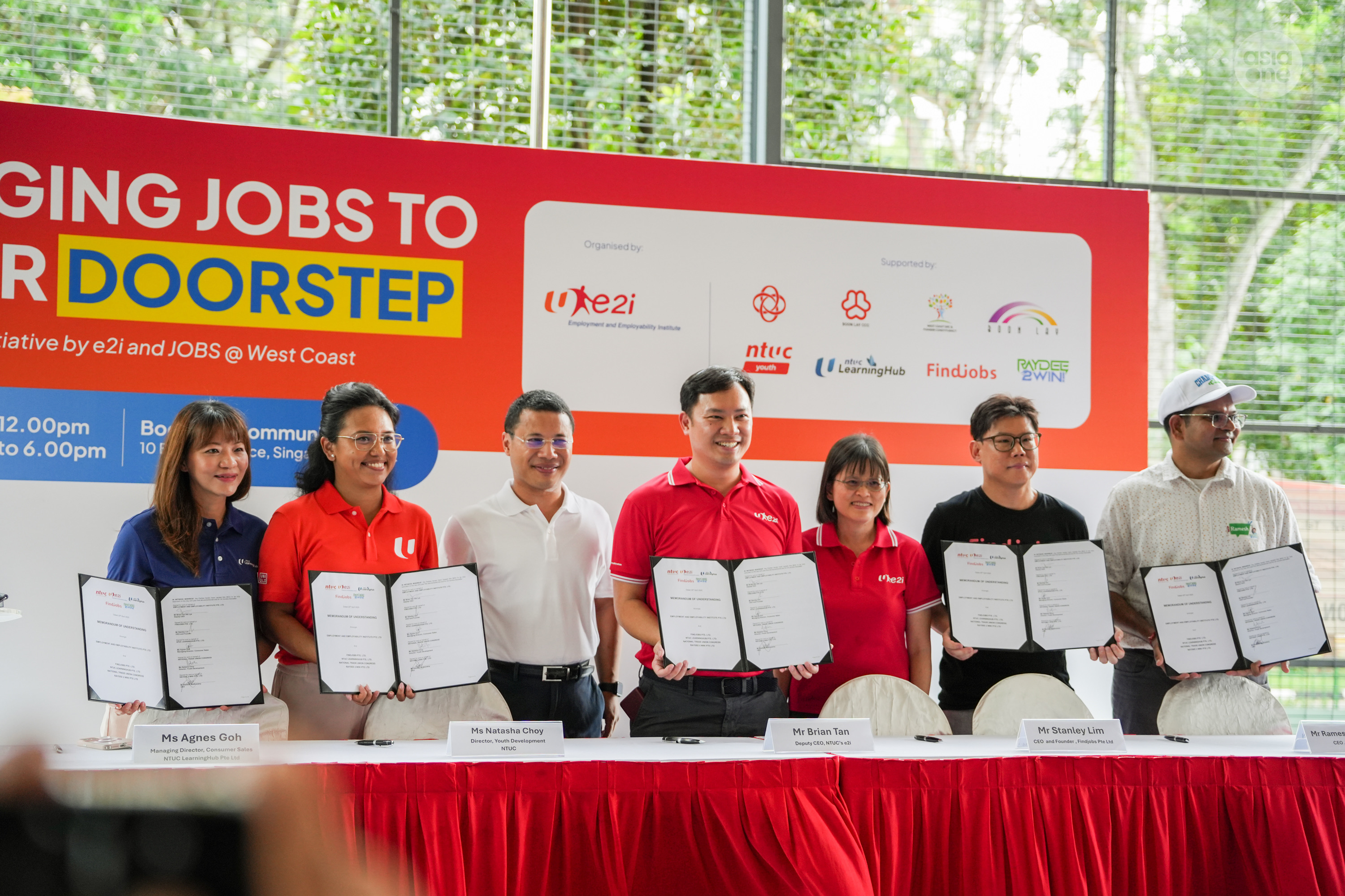 PAP's West Coast-Jurong West GRC team plans to extend, intensify Jobs ...