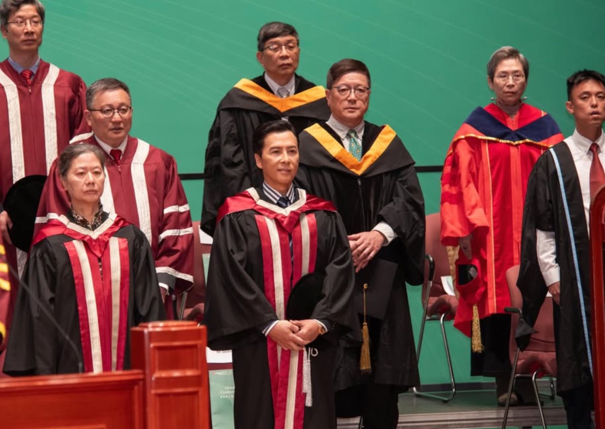 'My classroom was never within 4 walls': Donnie Yen receives Doctor of ...
