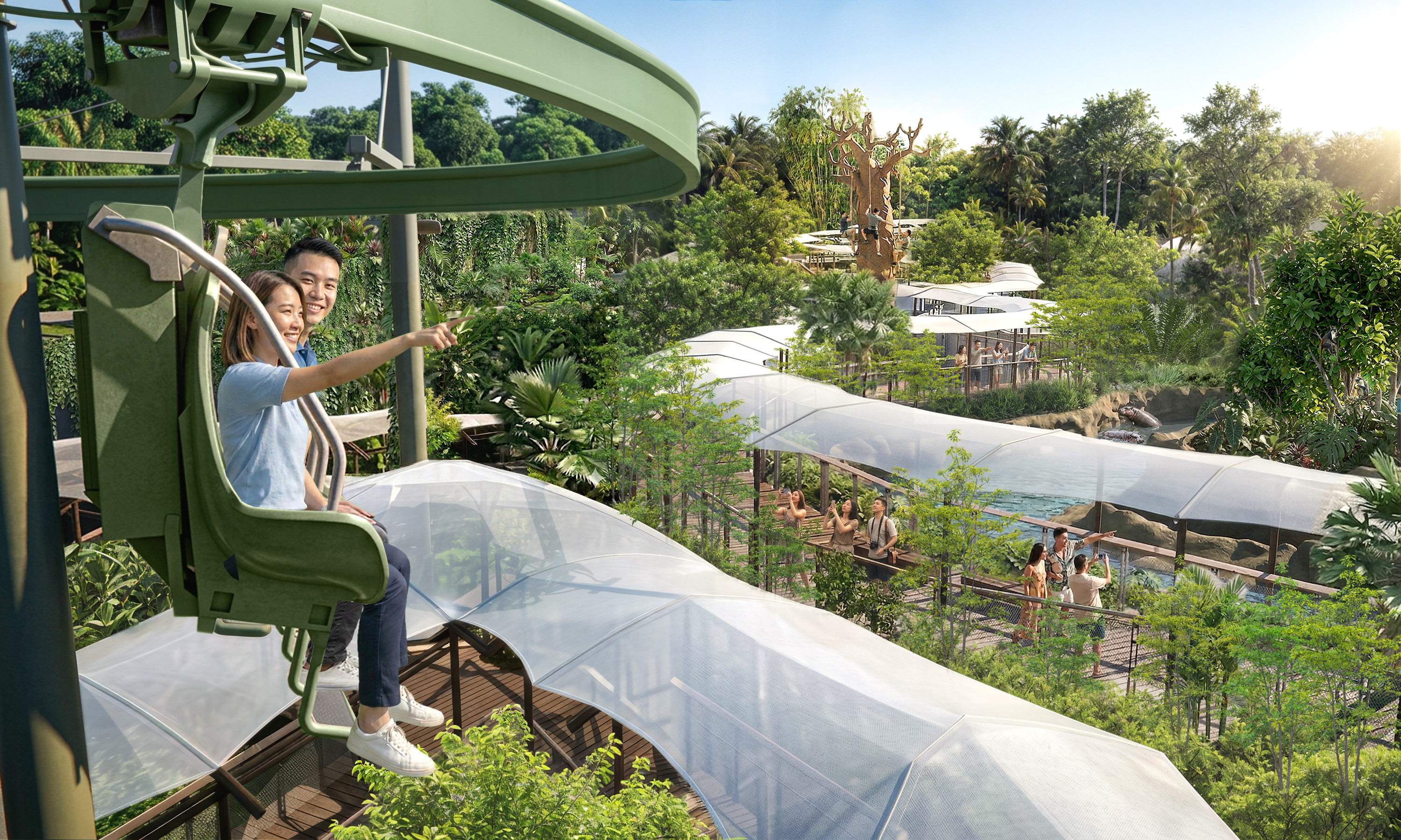 Mandai's Rainforest Wild Adventure to open second phase in May ...
