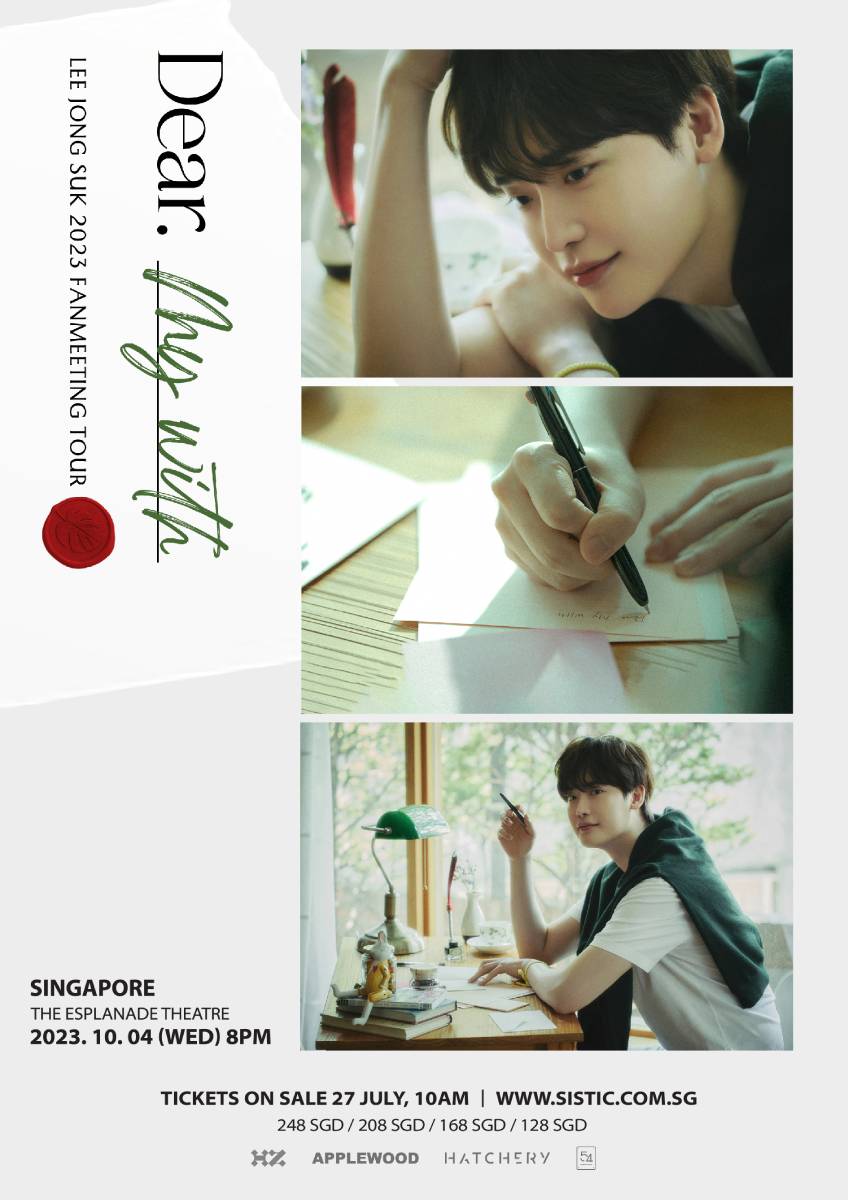 Lee Jong-suk is coming to Singapore after 7 years, here's how you can ...