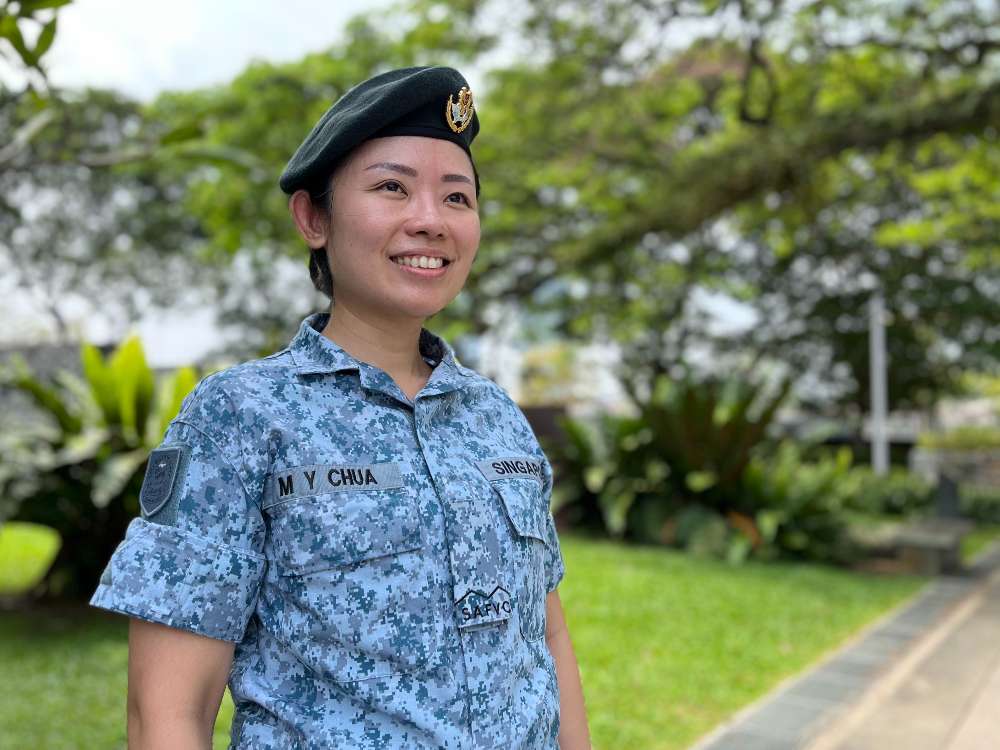 They've stepped forward to serve the nation and keep NDP 2023 safe ...