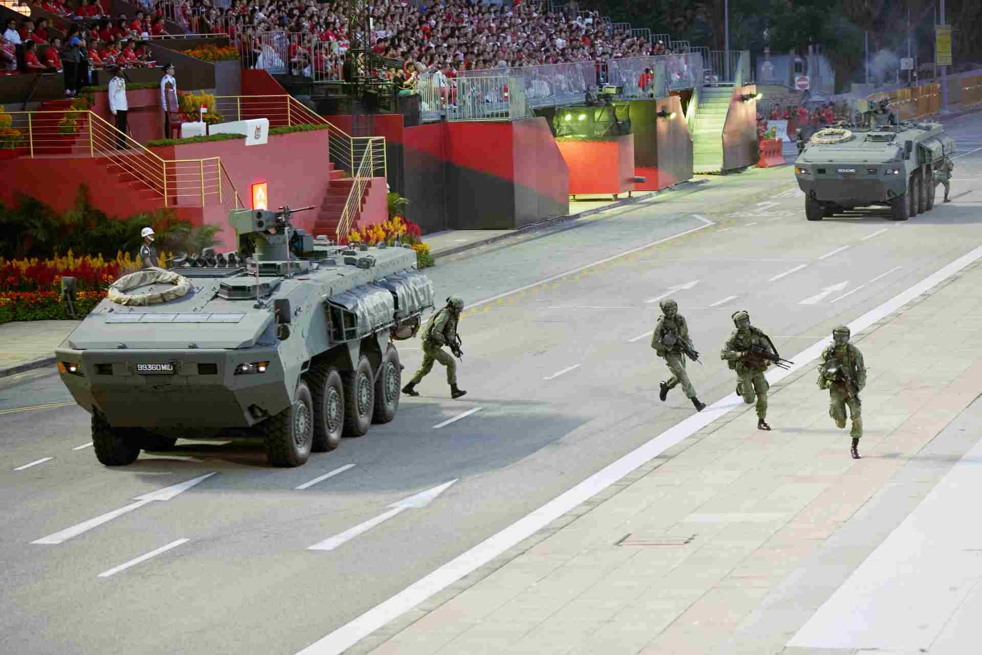 From capturing moments at NDP as a student to creating them as a ...