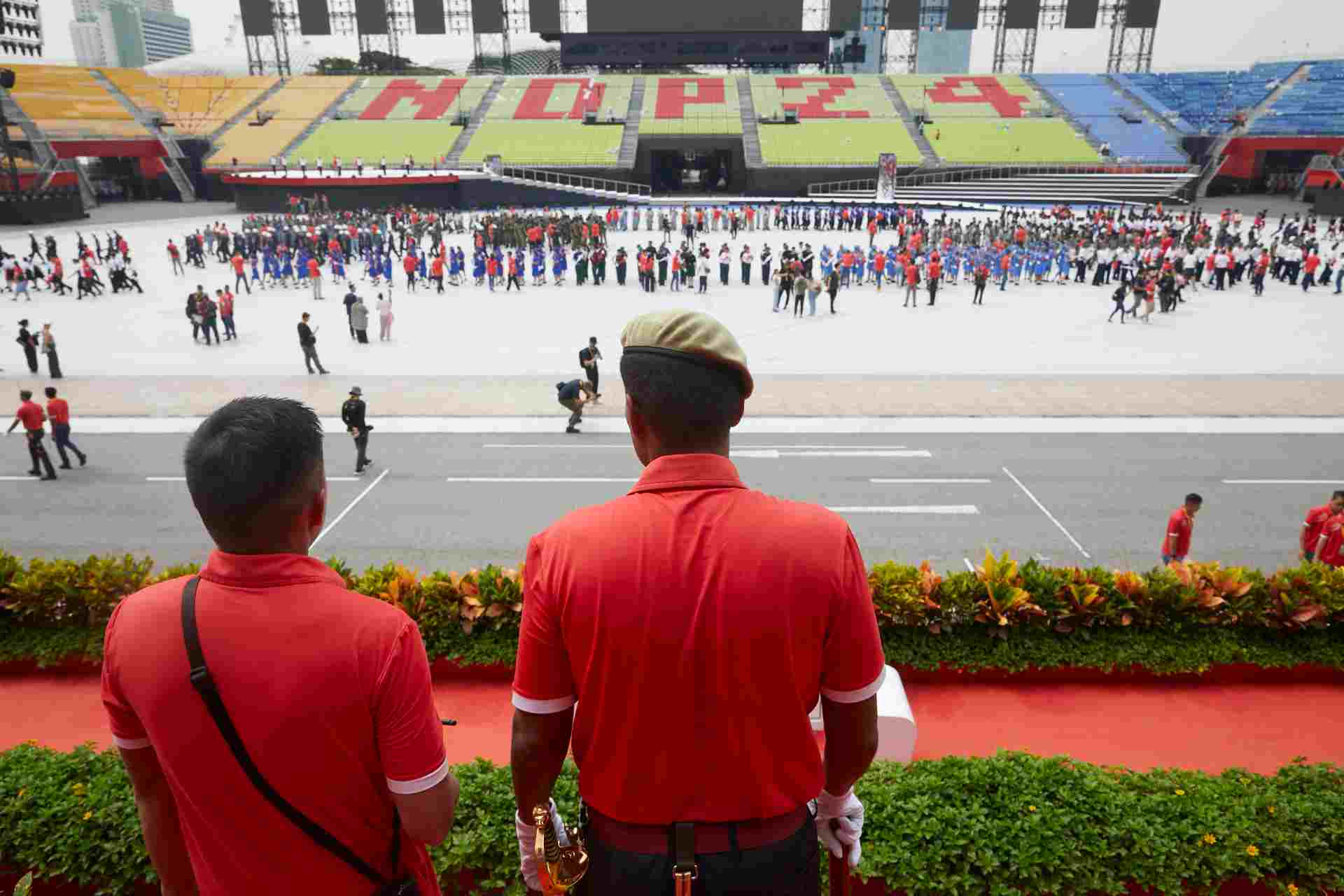 A dream job, but his intense role in NDP 2024 also demands sacrifice ...