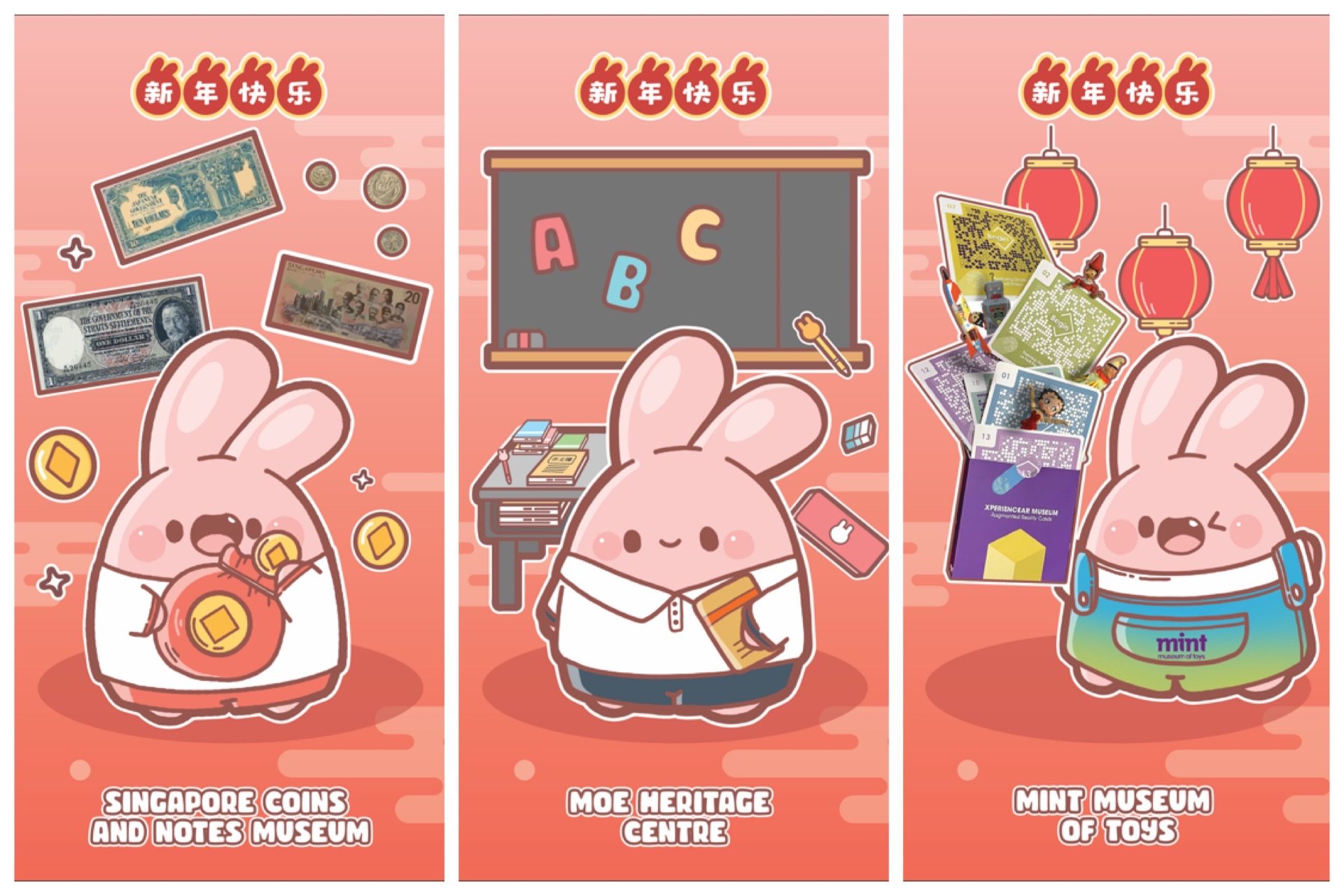 Here's your chance to get your hands on NHB's rabbit red packets - hop ...