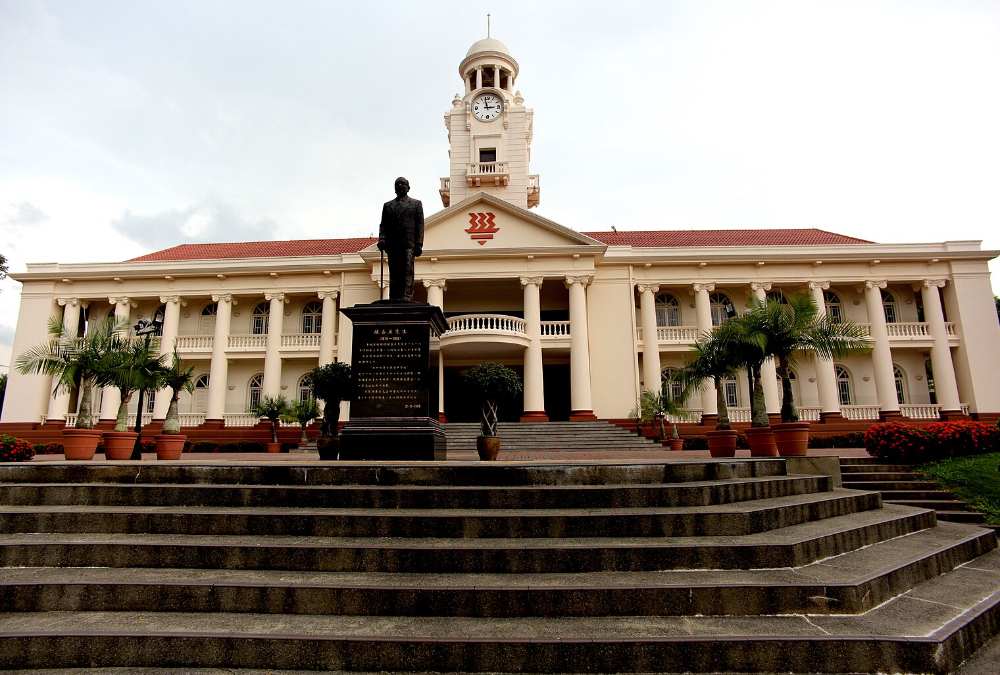 National monuments of Singapore: The Chinese High School Clock Tower ...