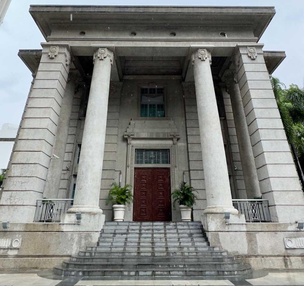 National monuments of Singapore: Former Ministry of Labour Building ...