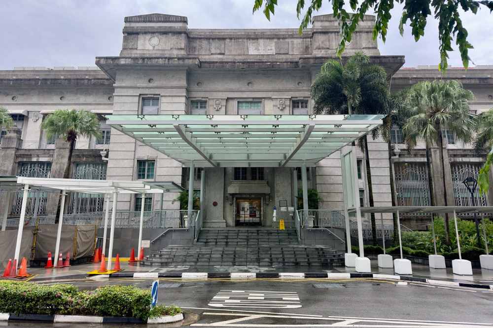 National monuments of Singapore: Former Ministry of Labour Building ...