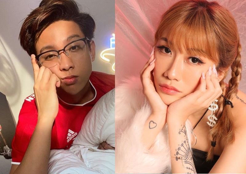 Golden couple no more: NOC's Sylvia Chan versus Ryan Tan and others who ...