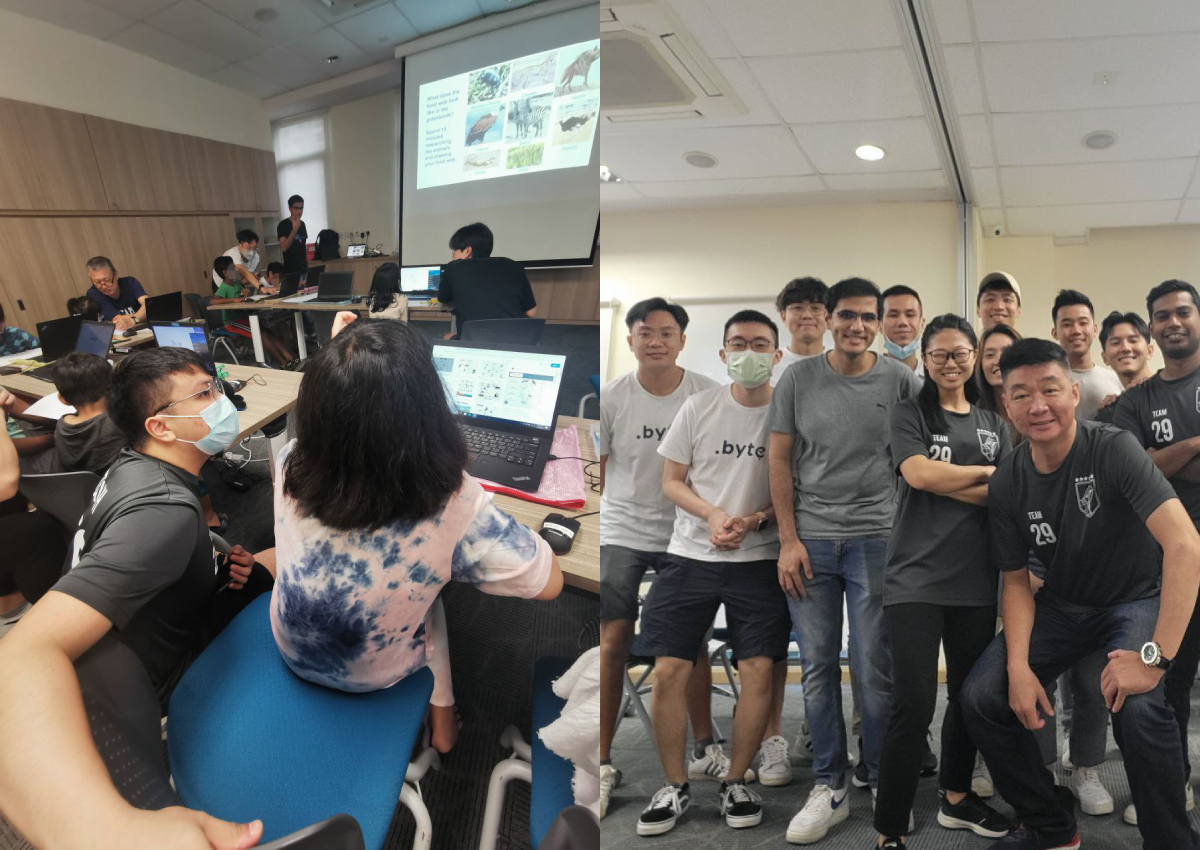 'Do you fly an airplane?' This RSAF regular piques kids' curiosity when ...