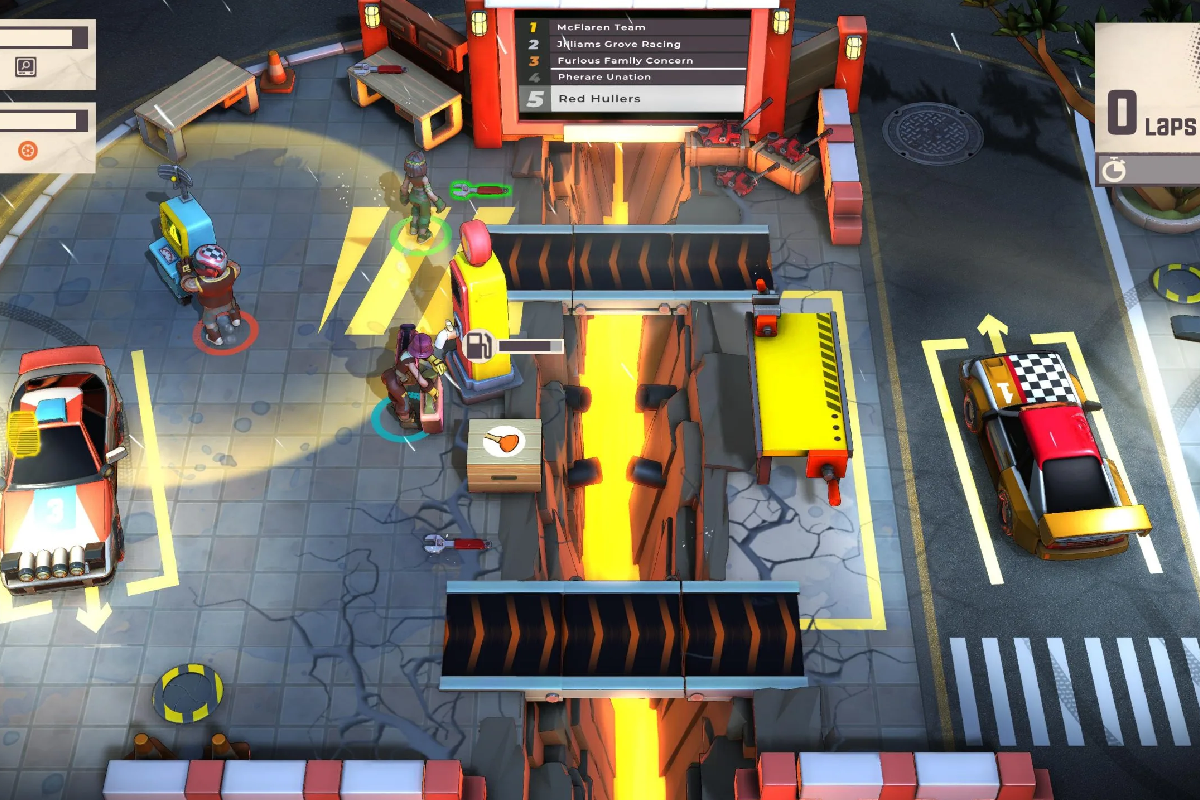 Speed Crew races to Nintendo Switch and PC this June with spontaneous ...