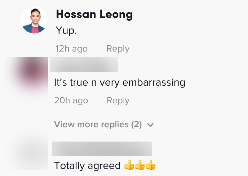 Don't sia suay Singapore while travelling, man warns people seen ...