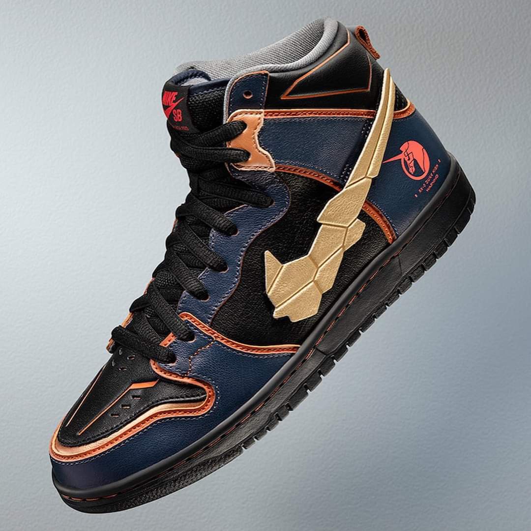 Nike celebrates Tokyo Olympics with stunning SB Dunk High Gundam ...