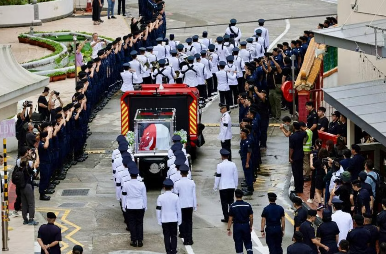 'The ultimate sacrifice in service of the nation': SCDF firefighter ...