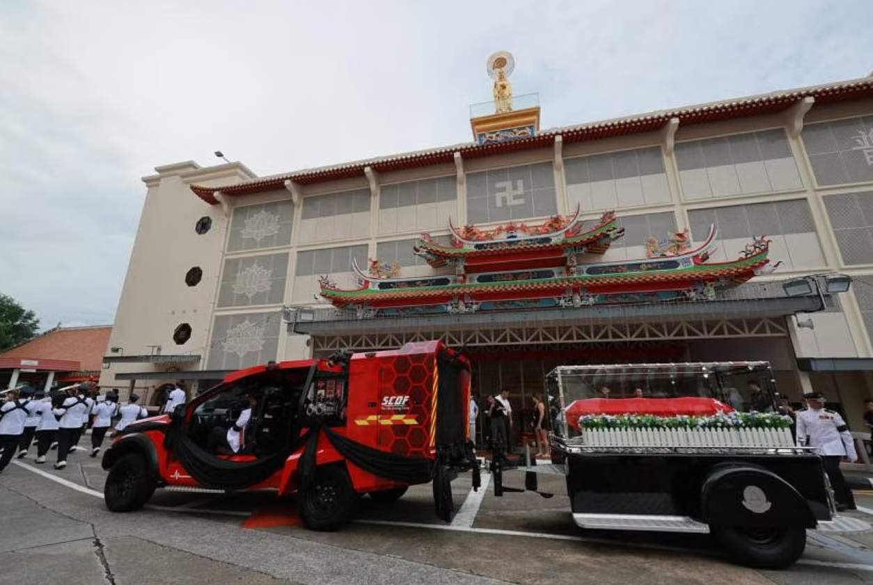 'The ultimate sacrifice in service of the nation': SCDF firefighter ...