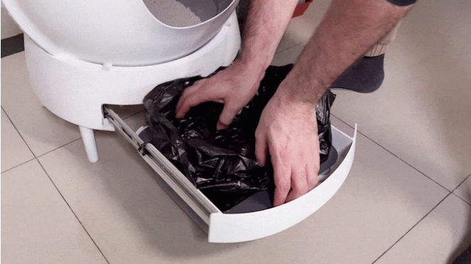 A smart, sleek kitty litter box that cleans itself, Lifestyle News ...