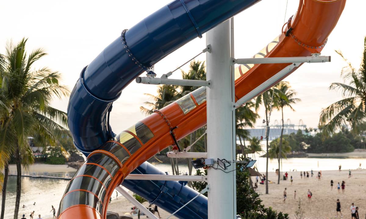 Skypark Sentosa set to reopen with Southeast Asia's tallest dry slides ...