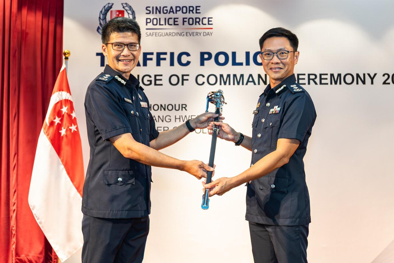New commander for Traffic Police from June 8, Singapore News - AsiaOne