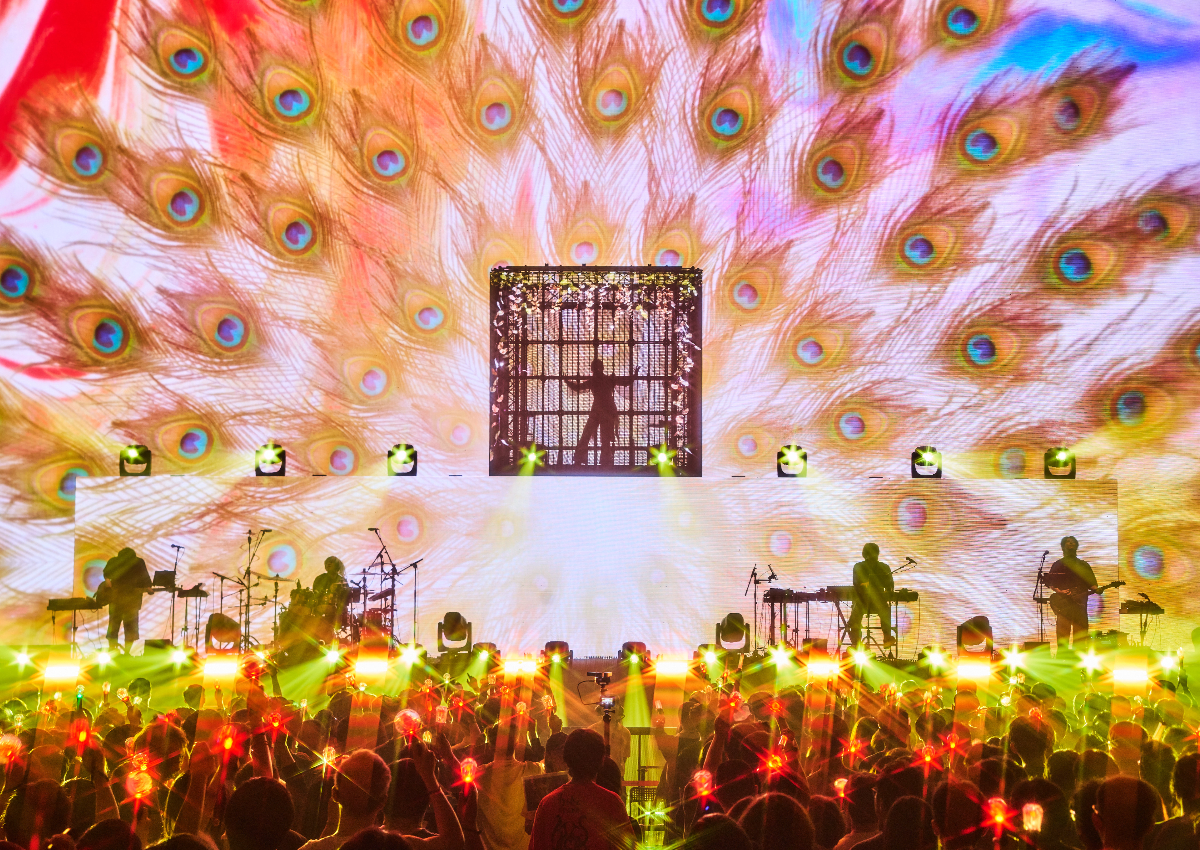 Ado concert review: Singer without a face ignites fans while in cage ...