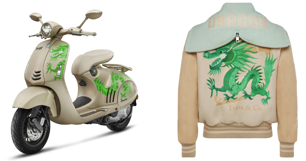 Rolls-Royce 'dragon limos' for the super rich and Vespa 'dragon ...