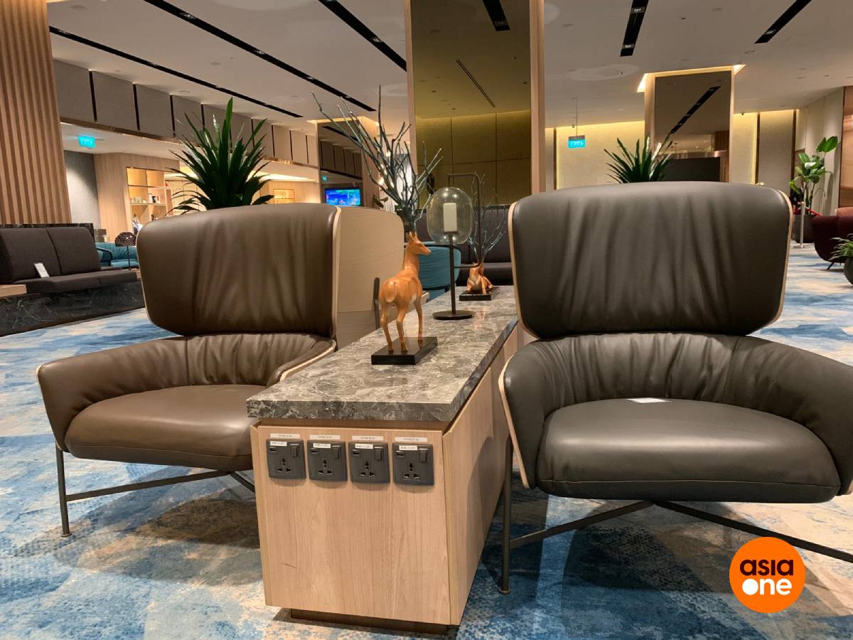 I paid $18 to work at Jewel's Changi Airport Lounge and it's more worth ...