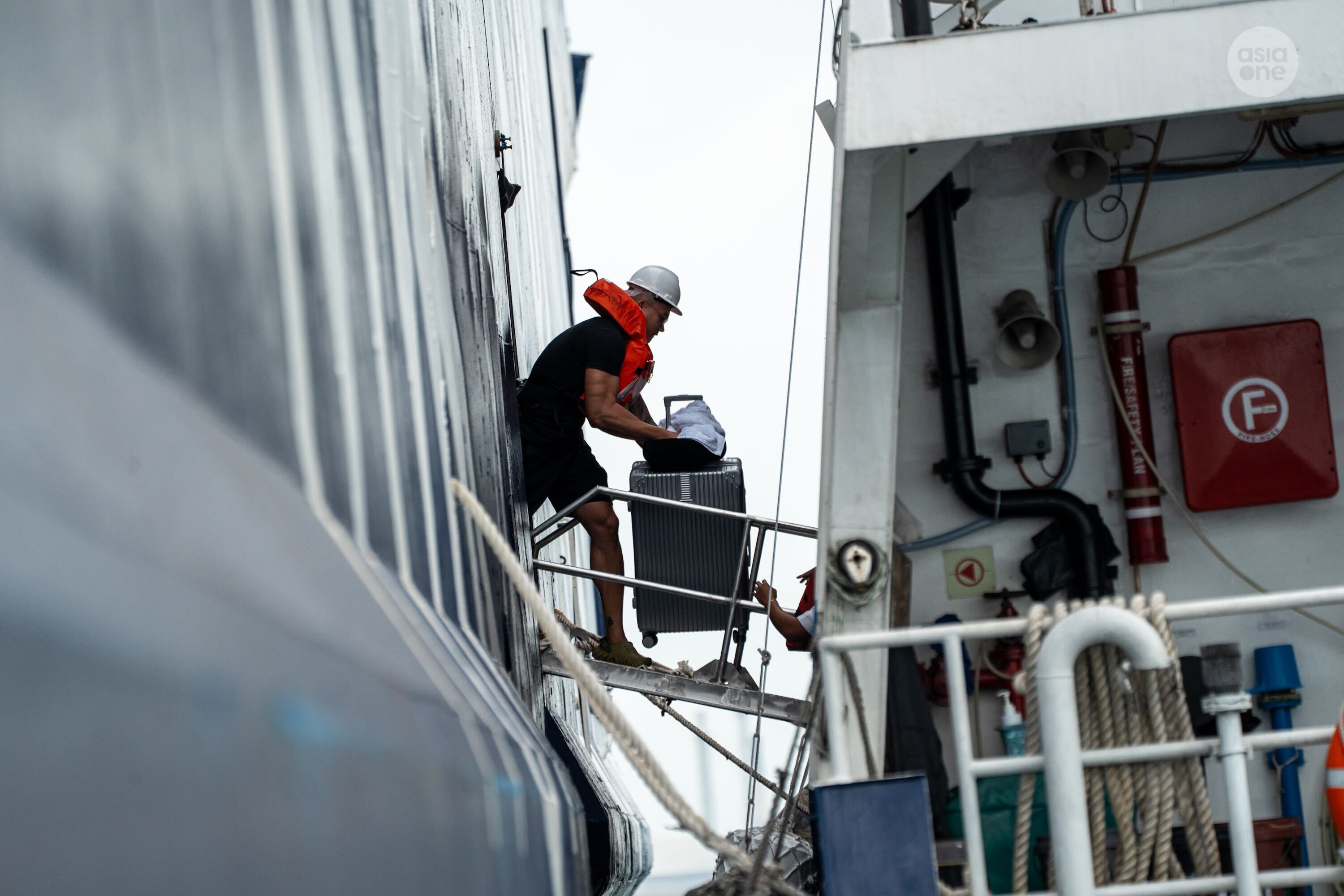'Stressed and unsure': World Legacy cruise ship crew members open up on ...