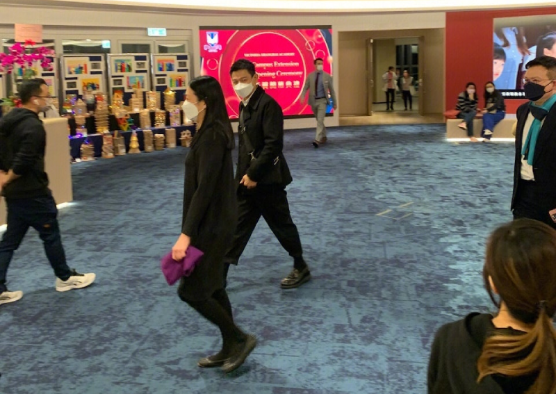 'Hong Kong stars are really low-key': Andy Lau spotted at daughter's ...