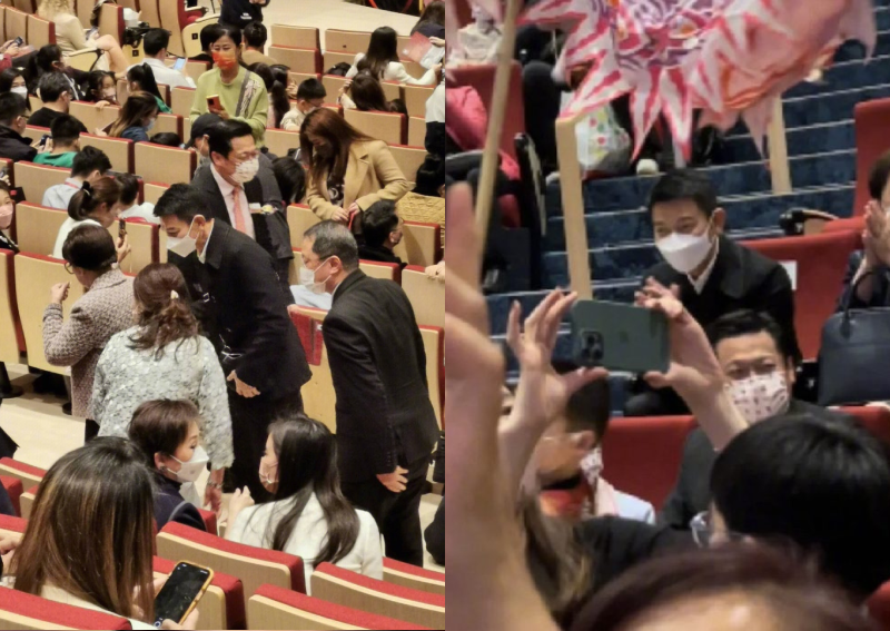 'Hong Kong stars are really low-key': Andy Lau spotted at daughter's ...