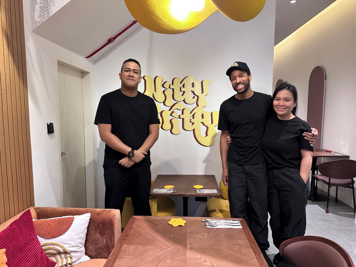 'The menu is a reflection of us': Singaporean woman and American ...