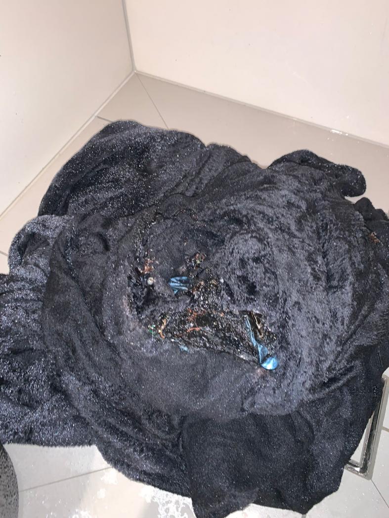 Woman's power bank bursts into flames during video call, leaves her ...