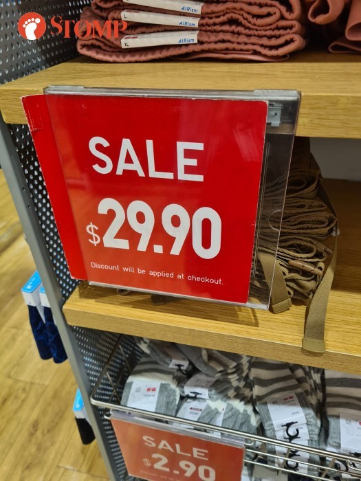 Shopper discovers sale price same as original price; Uniqlo explains ...