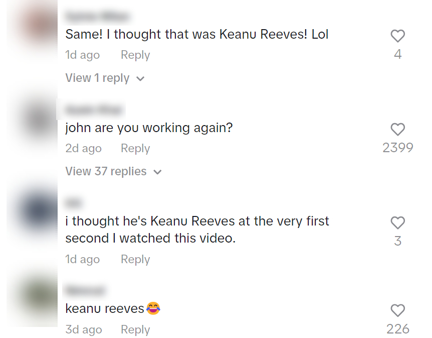 Double take: Keanu Reeves doppelganger in Thailand goes viral, wife ...