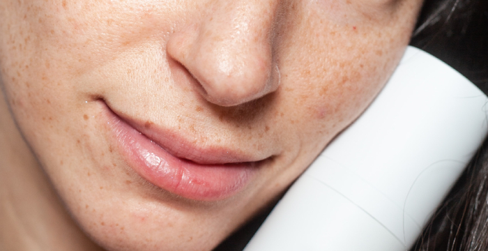 Here's what the dark spots on your face actually are and when you ...