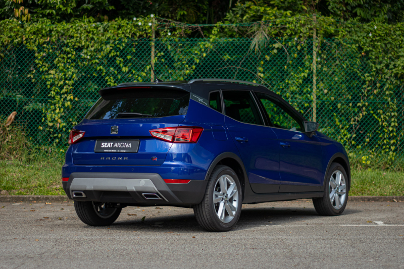 Seat Arona review: Substance without fuss, Lifestyle News - AsiaOne