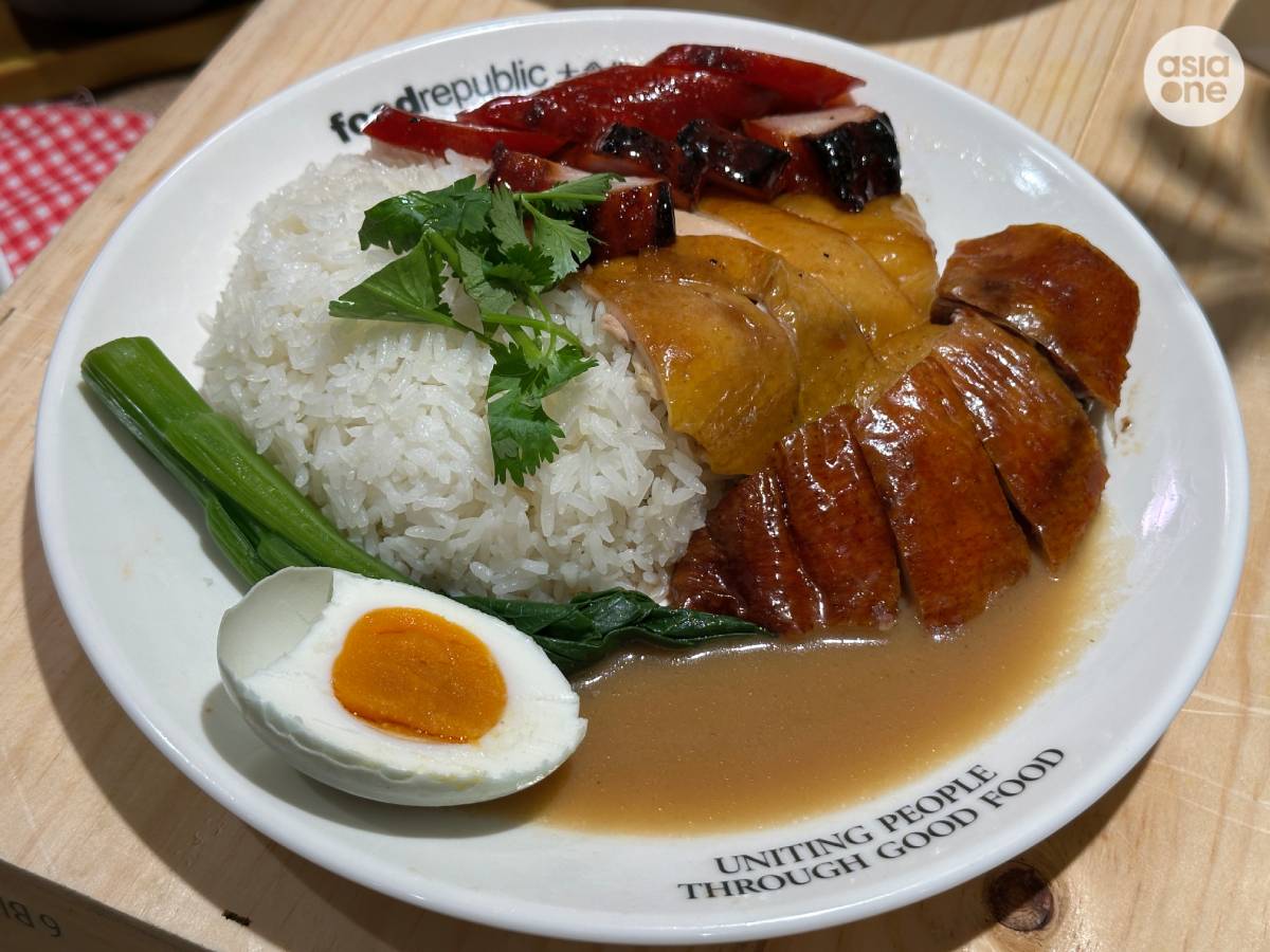 This revamped Raffles City food court has Michelin-recognised and cult ...
