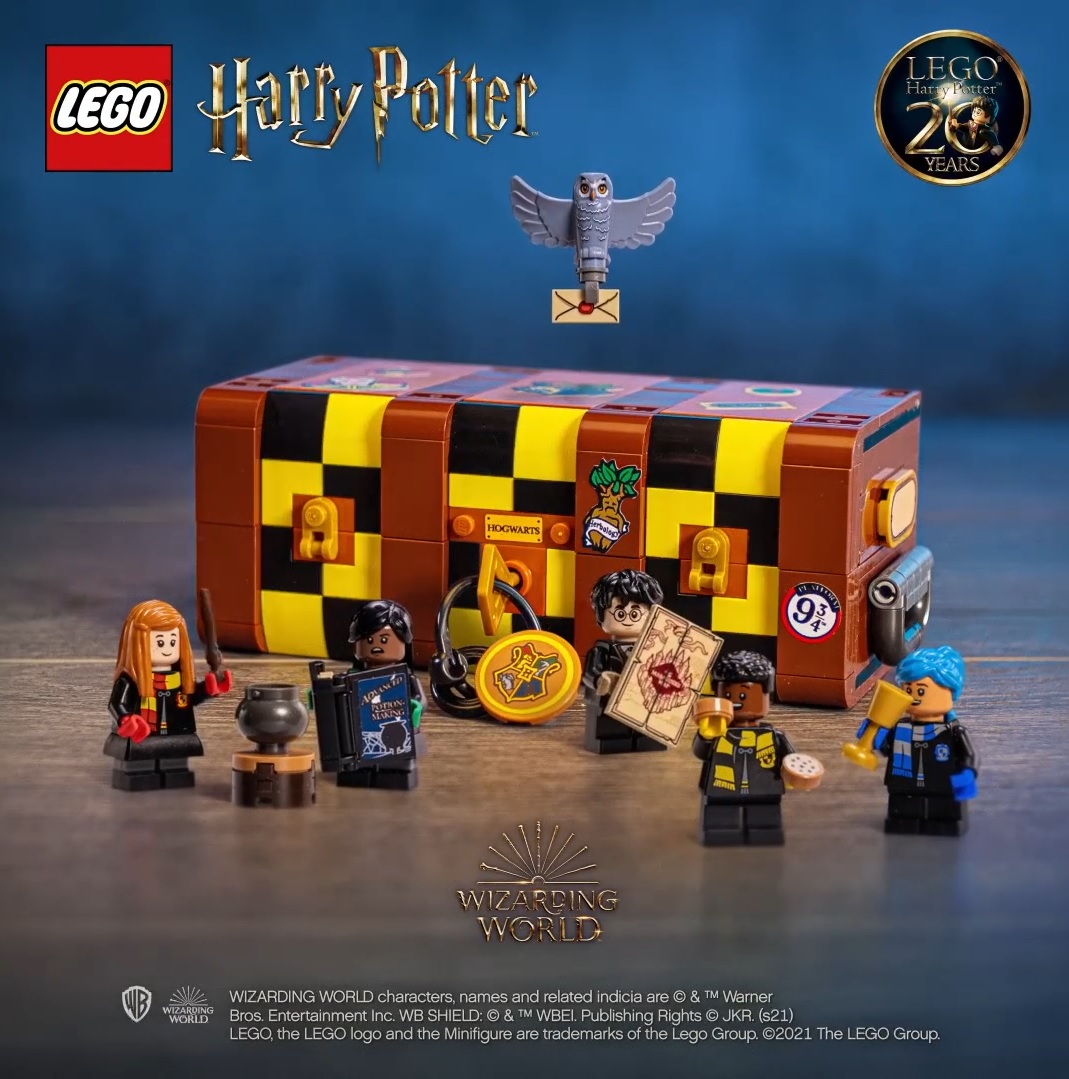 Unpack the magic with new Lego 76399 Harry Potter Hogwarts Magical ...