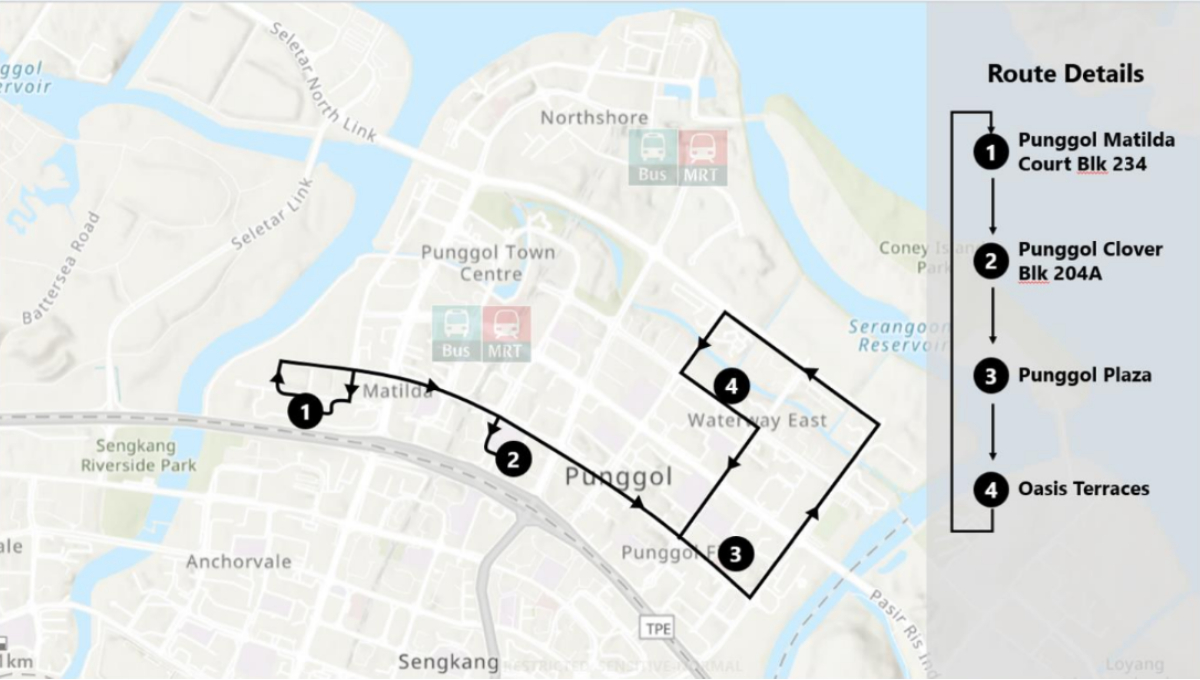 Punggol's first self-driving shuttle to open to public in 2 to 3 months ...
