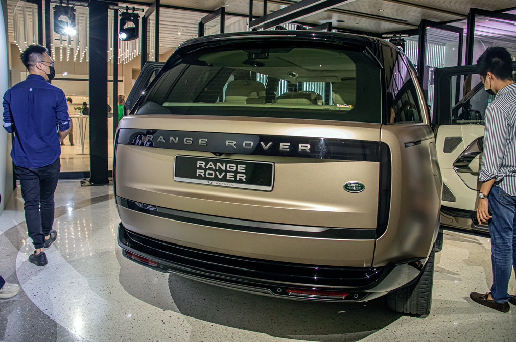 All-new fifth-generation Range Rover rolls into Singapore, Lifestyle ...