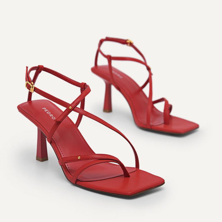 8 red shoes to buy for Chinese New Year from $50, Lifestyle News - AsiaOne