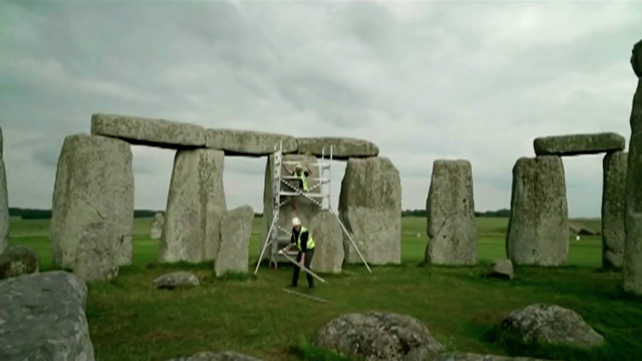Major repair work starts at Stonehenge's stone circle, World News - AsiaOne