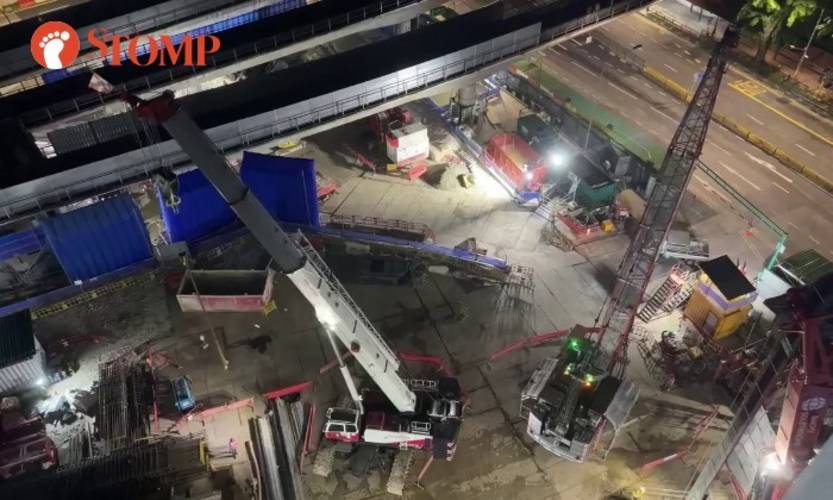 MRT construction noise prompts complaints from Ang Mo Kio residents ...