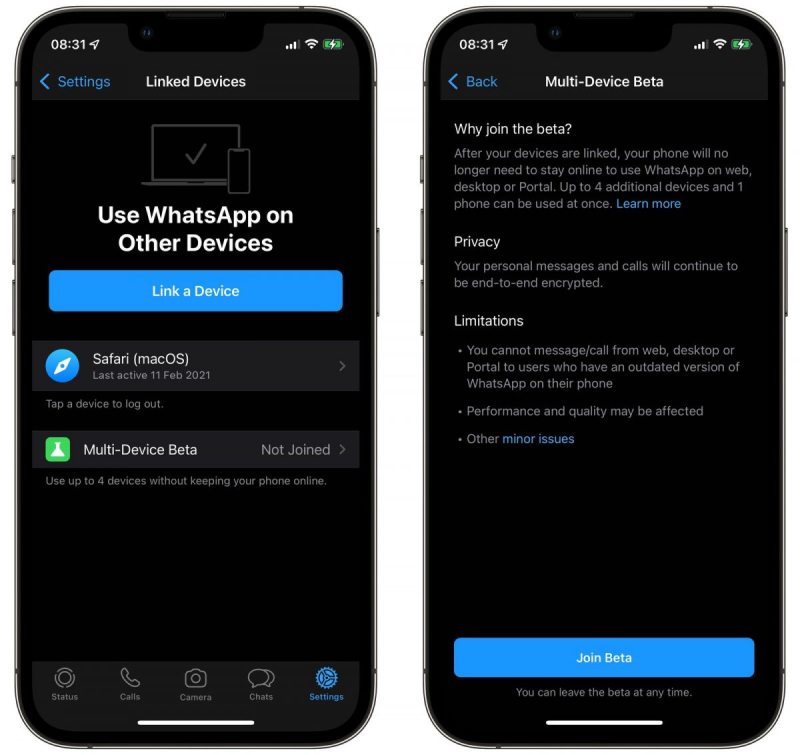 WhatsApp releases multi-device support for iOS and Android, Digital ... WhatsApp releases multi-device support for iOS and Android, Digital ...